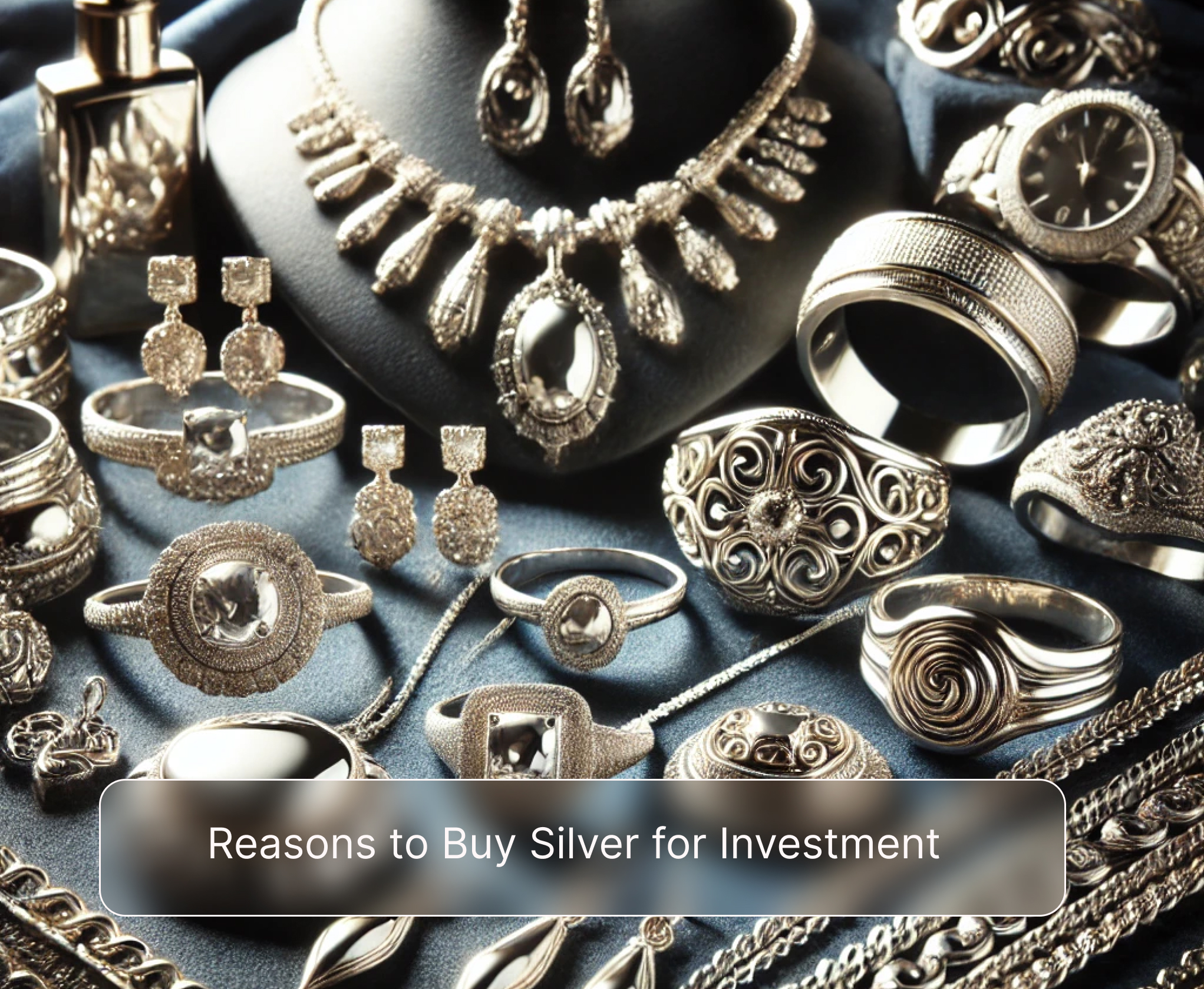 Is buying silver and jewelry a good investment? - 6 reasons